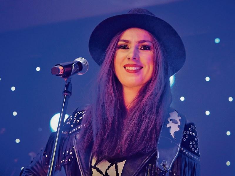 Naas singer Sina Theil’s fans help to launch her music - Kildare Live