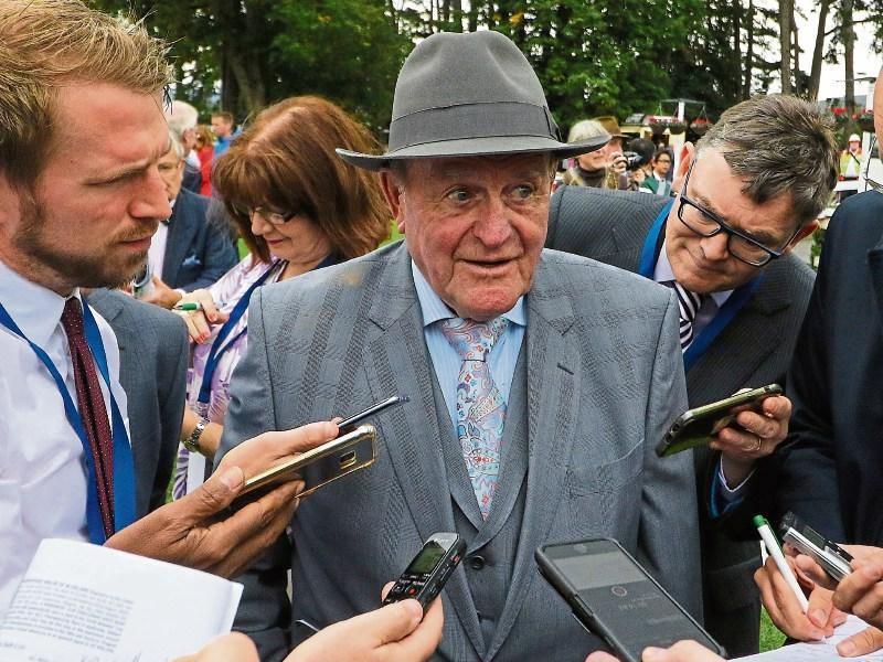 Tributes paid to a "true legend of racing" as Kildare trainer passes ...