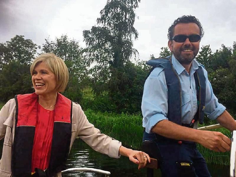 Nationwide visits Athy Boat Tours - Kildare Live