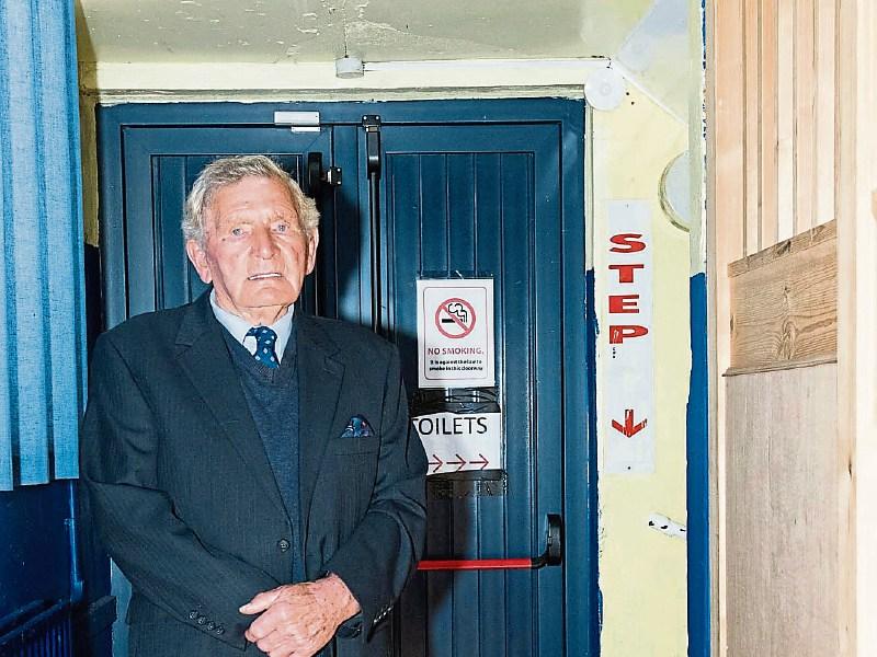 FEATURE: Tom Dunne’s decades on door duty at Kildare CMYS Hall ...