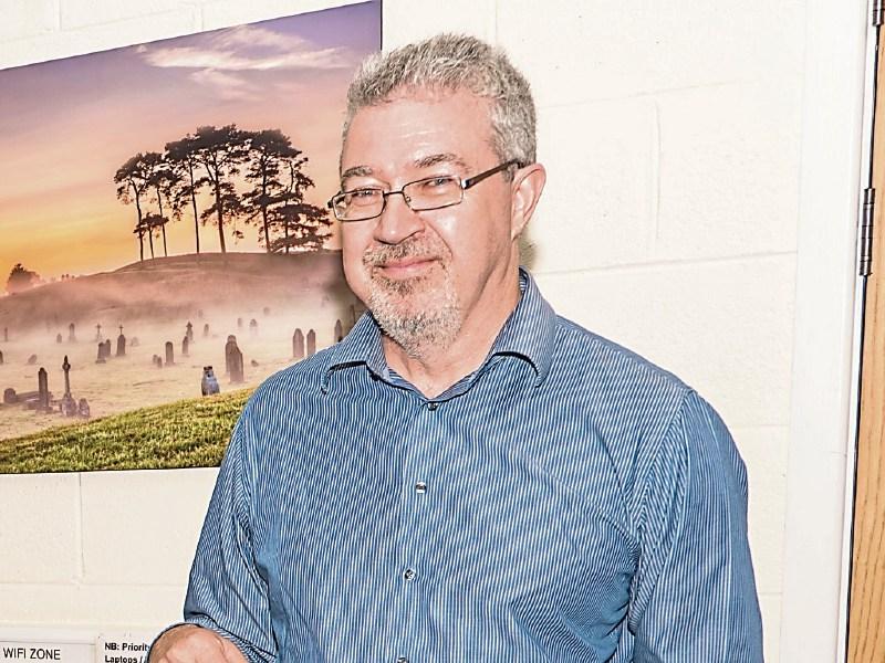 Kildare author launches book on Curragh internment camps - Kildare Live