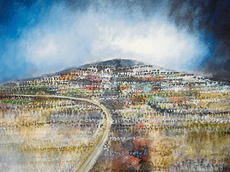 Clare based artist Manus Walsh to exhibit in Kildare - Kildare Live