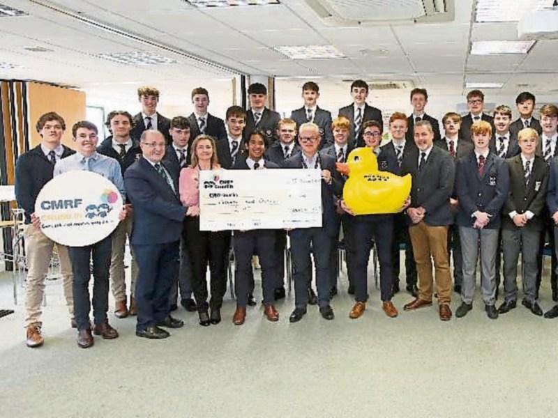 Kildare school raises €56,000 for CHI, Crumlin - Kildare Live