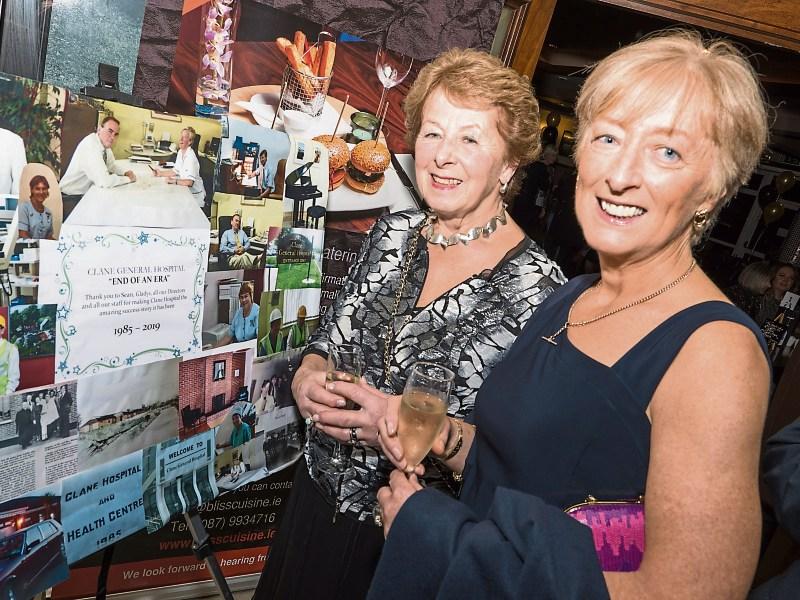 Clane General Hospital staff night to mark the end of an era - Kildare Live