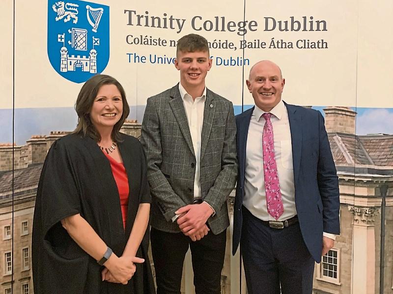 Naas CBS students awarded top third level scholarships - Kildare Live