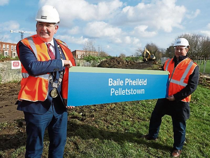 Sod turned to start work on new Maynooth line rail station - Kildare Live