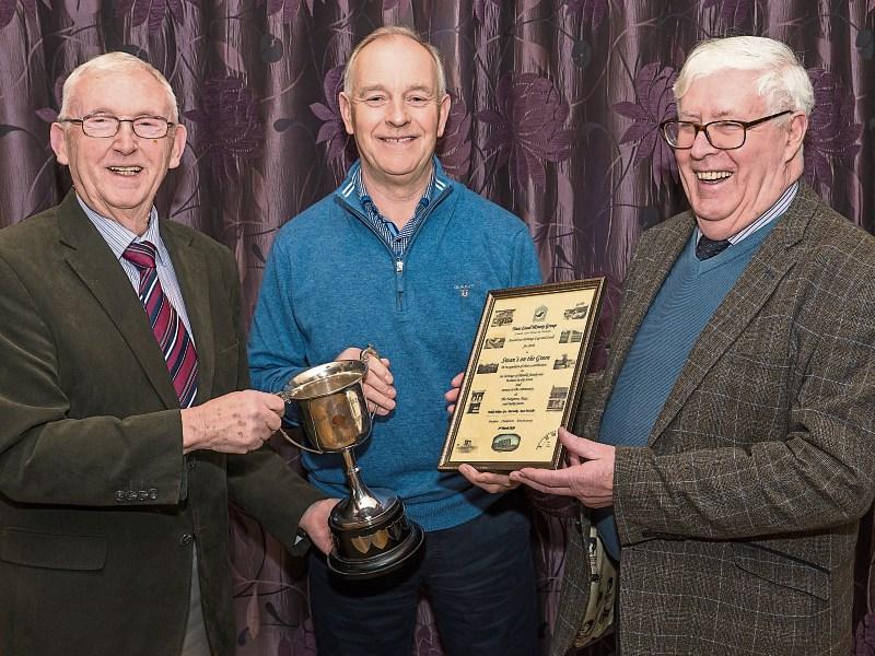 Naas businessman Larry Swan wins history award - Kildare Live
