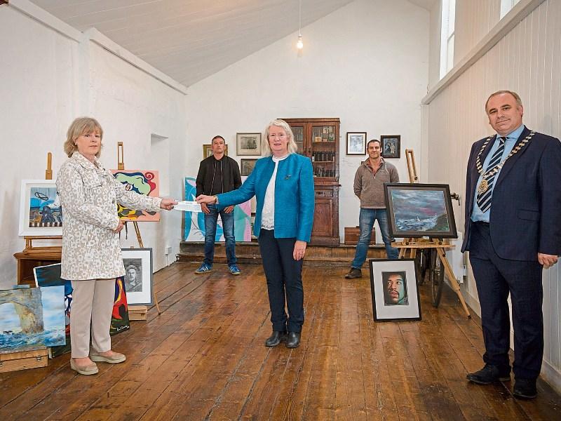 Rathangan art exhibition raises over €2,000 for worthy causes - Kildare ...