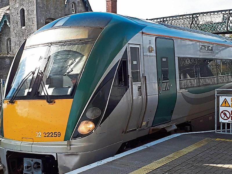 Improved rail services need to arrive sooner to Kildare, councillors ...