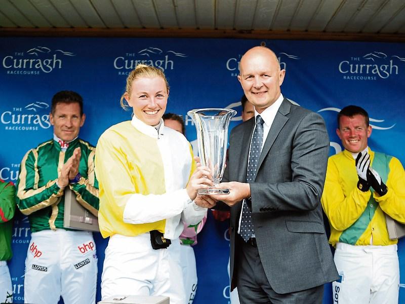 Alice Kavanagh tops in latest leg of Corinthian Challenge - Kildare Live