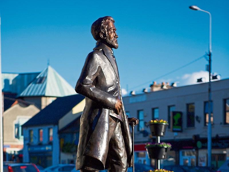 Naas Devoy statue ceremony - Kildare Live