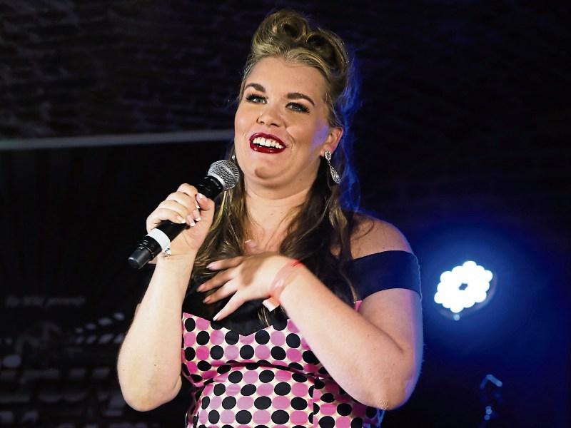 Naas woman Sue Kelly shows size is simply a sideshow - Kildare Live