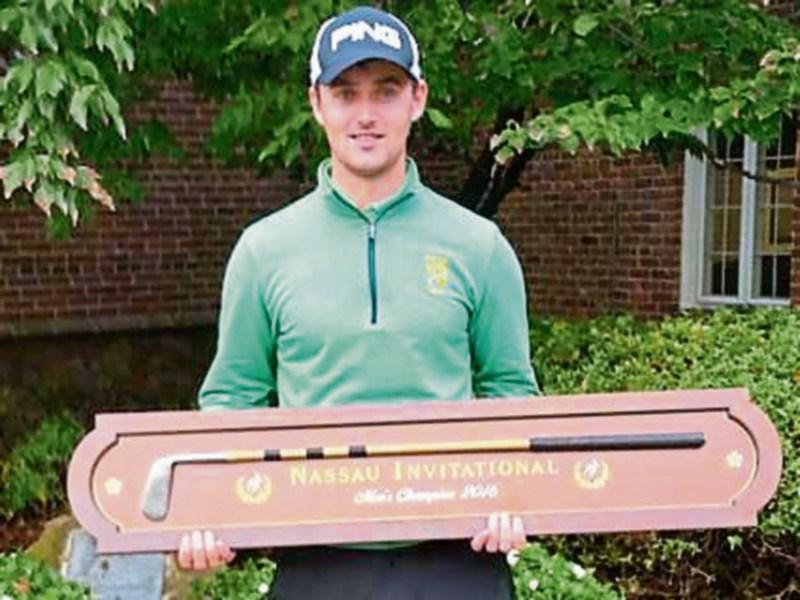 Naas golfer Conor O'Rourke takes the prestigious Nassau Invitational in ...