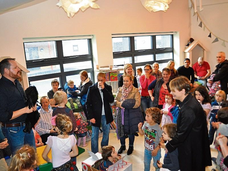 Upcycled school library opens in Kildare Town - Kildare Live