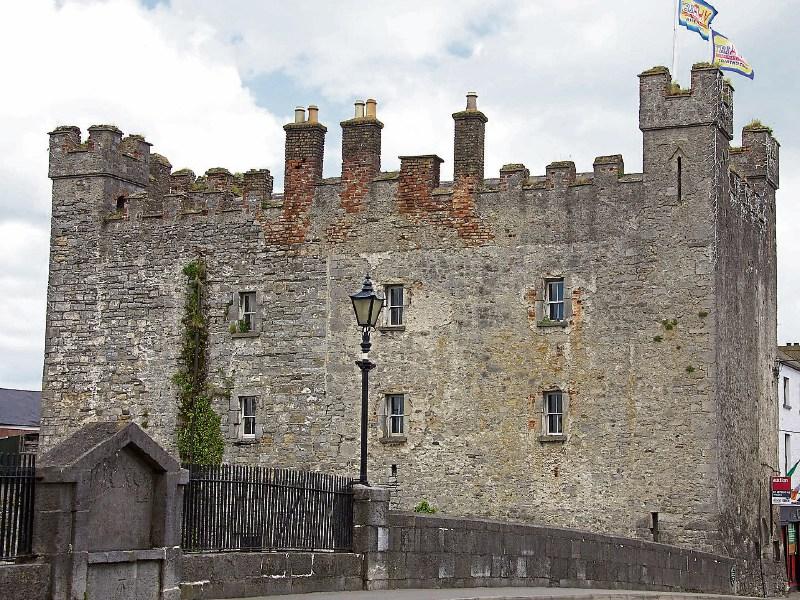 Conservation plan proposed for White's Castle in Athy - Kildare Live