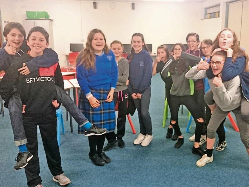 Newbridge's Panto Group and Teen Theatre take Cinderella to Naas Moat ...