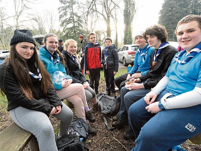 Scouts celebrate Founder's Day in Blessington - Kildare Live