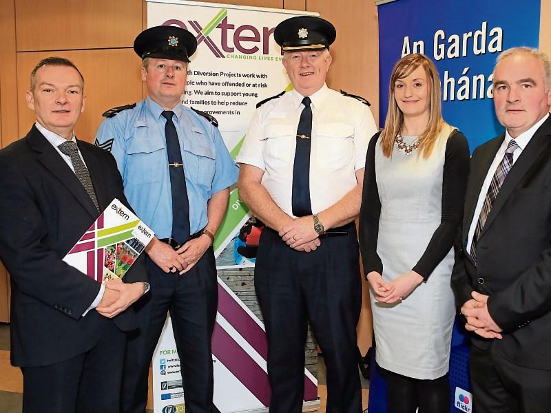 Garda Youth Diversion project launched in Athy - Kildare Live