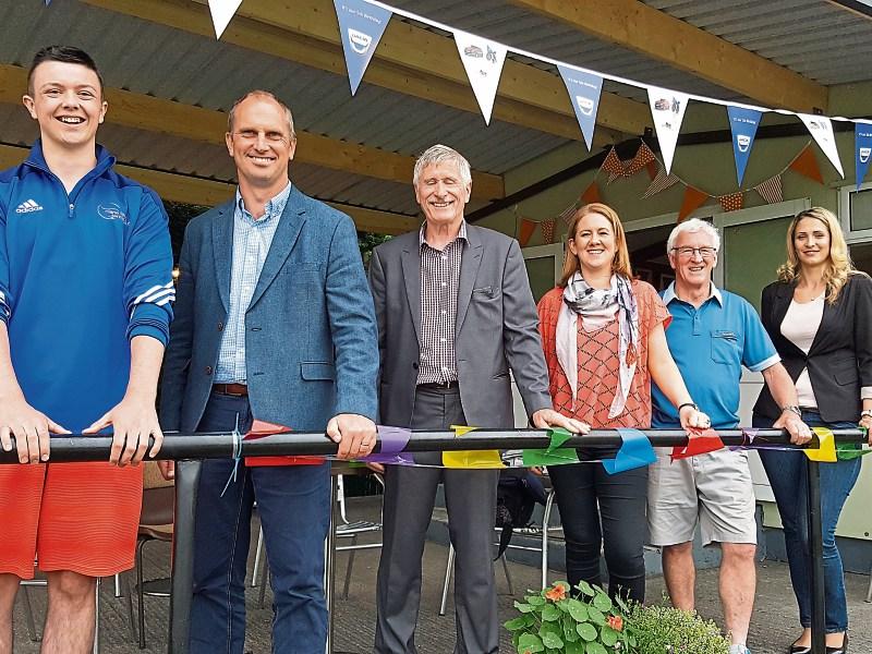 Tennis Ireland CEO visits Clane clubhouse - Kildare Live