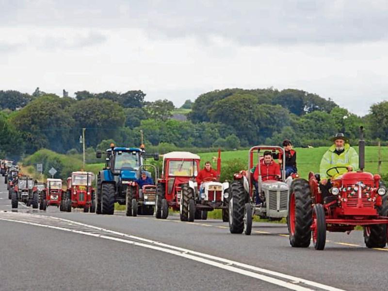 Annual vintage tractor rally back for another year in Kildare - Kildare ...