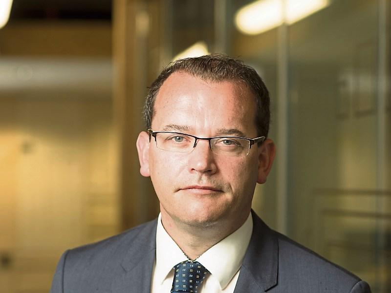 Naas man, Marc Rogers secures top job with financial firm - Kildare Live