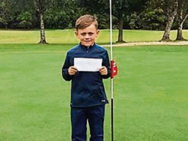 Newbridge's Calum Duane makes history with tournament win - Kildare Live