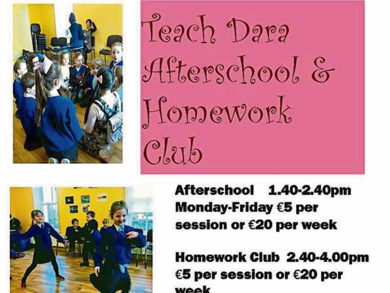 Kildare town's Teach Dara after school programme is back - Kildare Live