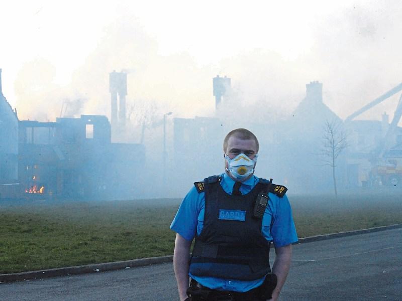 'Newbridge estate left out of fire report due to legal reasons ...