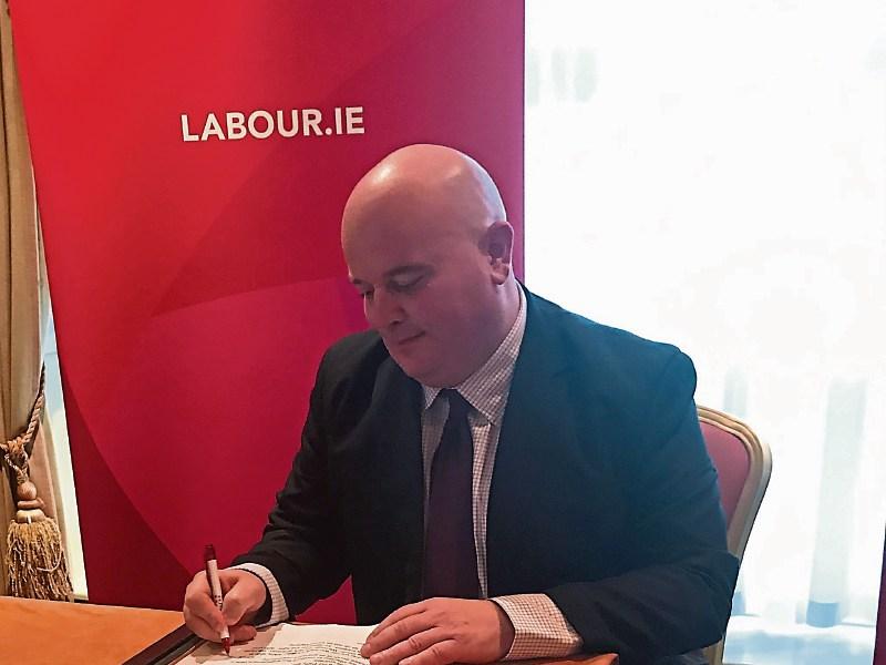 Athy's Mark Wall selected to run for Dail - Kildare Live