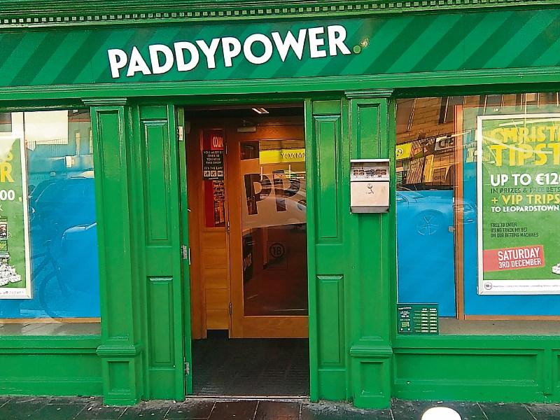 Paddy Power's Naas town customers have to wait for payout - Kildare Live