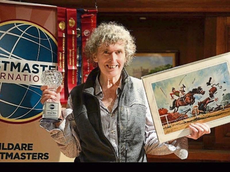 Top Toastmasters honour for Kildare sports snapper, Adrian Melia ...