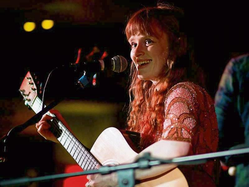 Naas' red head 'Roaring Girl', Sive, is firing up the Irish music scene ...