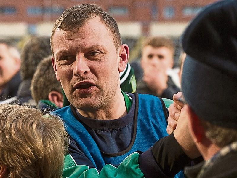'We looked dead and buried' Moorefield manager Ross Glavin - Kildare Live