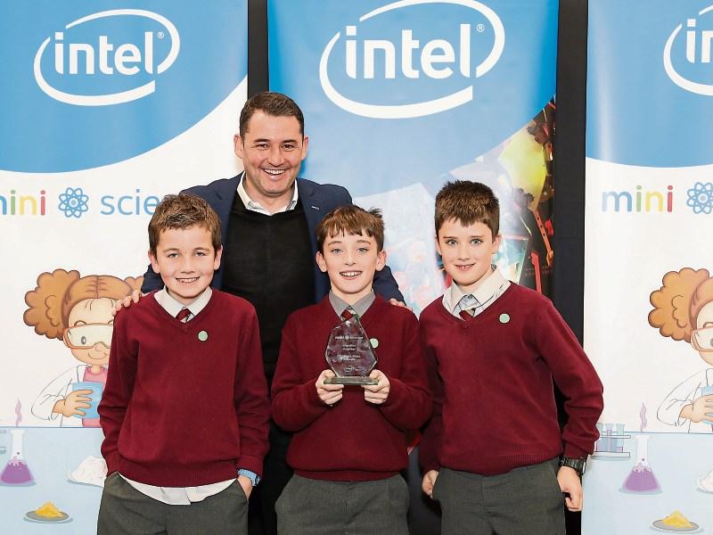 Mini scientists from Scoil Padraig, Clane off to Intel finals - Kildare Live