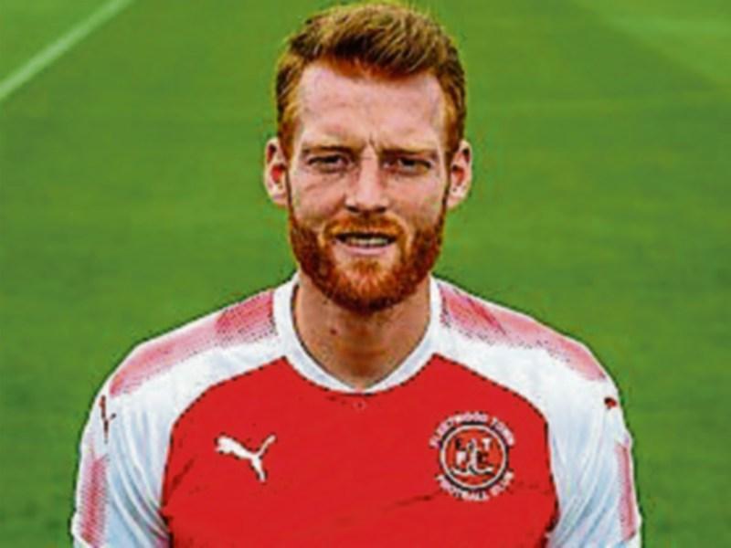 Celbridge native Cian Bolger in top form for Fleetwood Town - Kildare Live