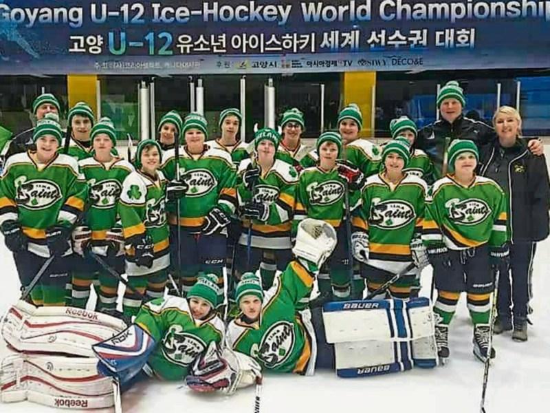 Suncroft's Evan Gilligan leads U/12 Irish ice hockey team to Korean ...