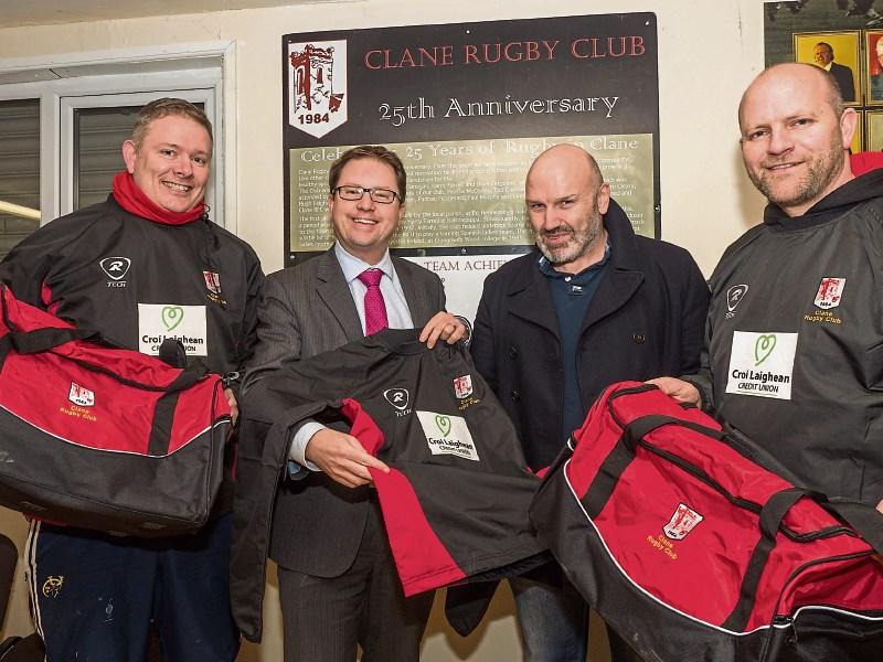 Optimisim at Clane rugby club following grant success - Kildare Live