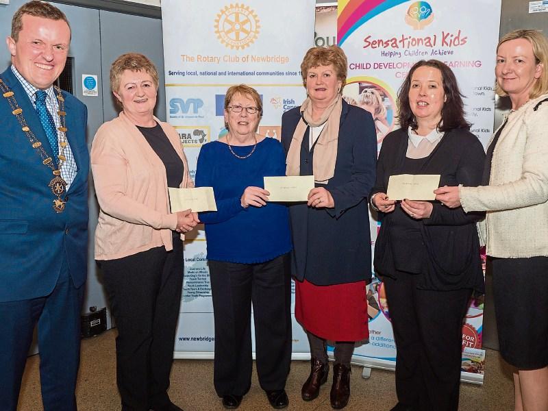 Dining Room, Hospice and Sensational Kids honoured by Newbridge Rotary ...