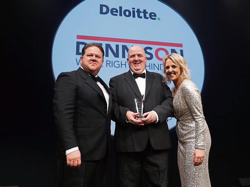 Naas-based Dennison Trailers lands prestigious Deloitte company award ...