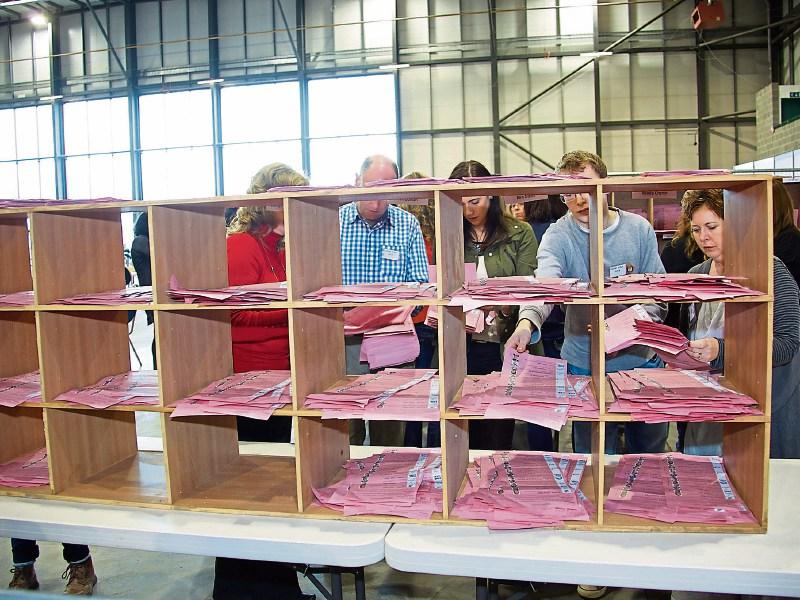 Vote counter jobs in Naas "are not advertised" - Kildare Live