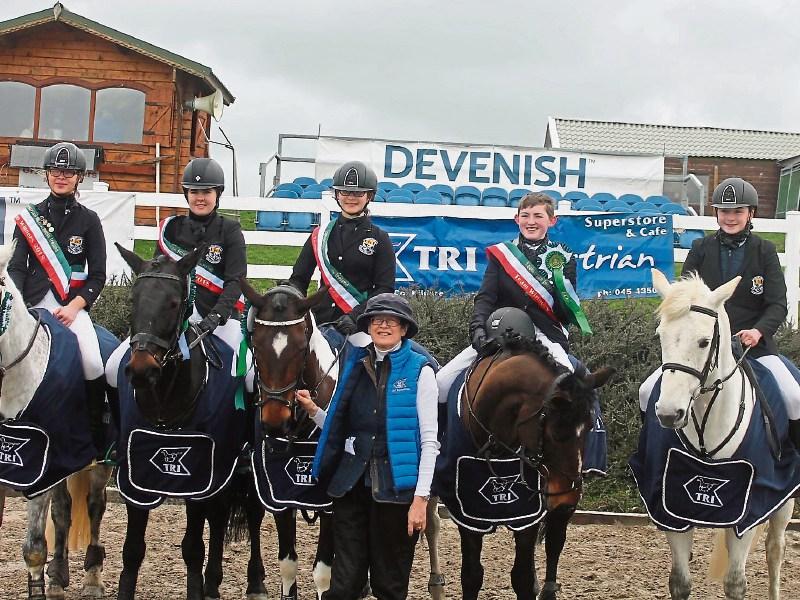 Newbridge College Equestrian team win All Ireland Interschool’s League ...