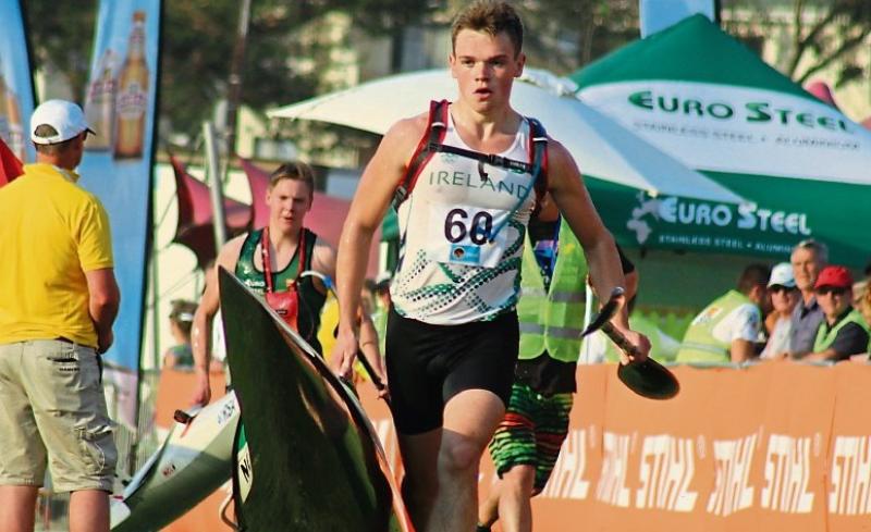 Double gold for Kildare's Ronan Foley at marathon canoeing World Cup ...