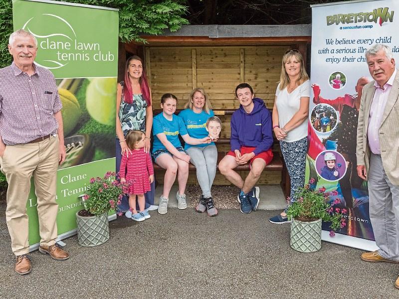 Brave Ben Wallace remembered at Clane tennis fundraiser - Kildare Live