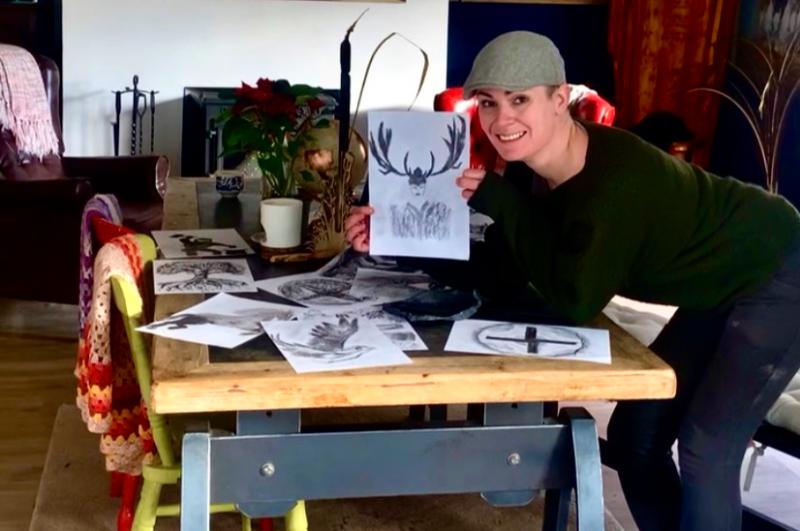 Emma-Jane’s new illustrated novel on Brigid - Kildare Live