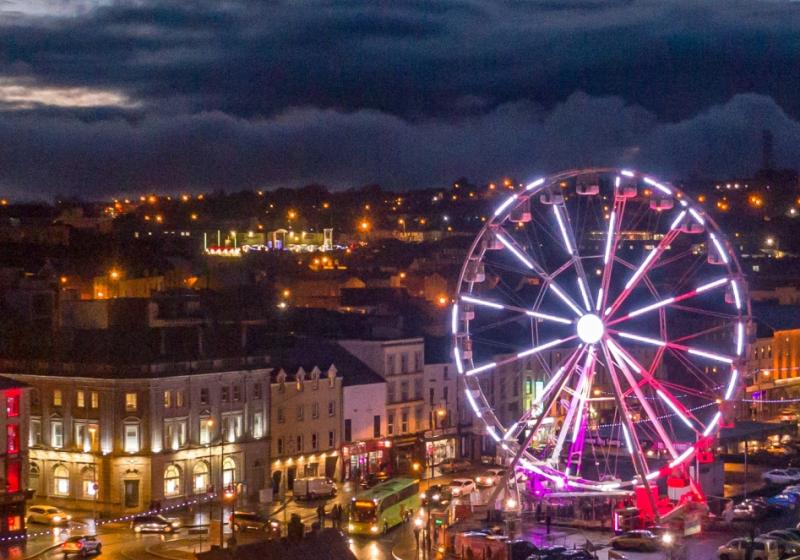 Escape to the Winterval Festival with giant Christmas market, ice rink ...