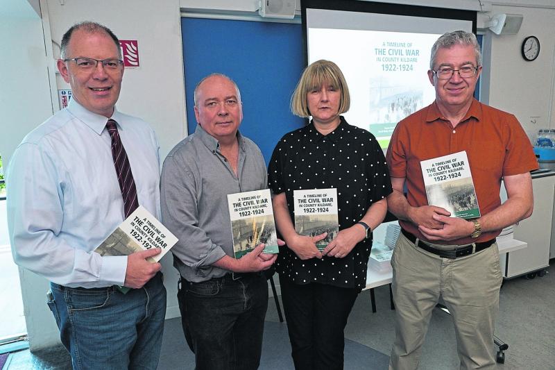 Free book on county’s Civil War timeline now available at Kildare ...