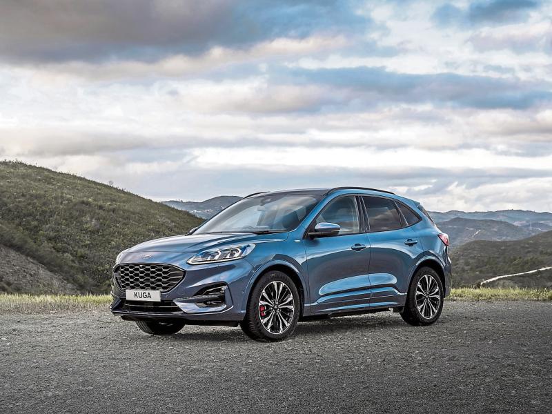 KILDARE CAR REVIEW: New Ford Kuga PHEV – electrify your drive - Kildare ...
