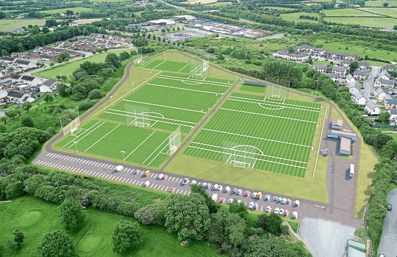 Kilcullen GAA ready to embark on ambitious expansion plans - Kildare Live