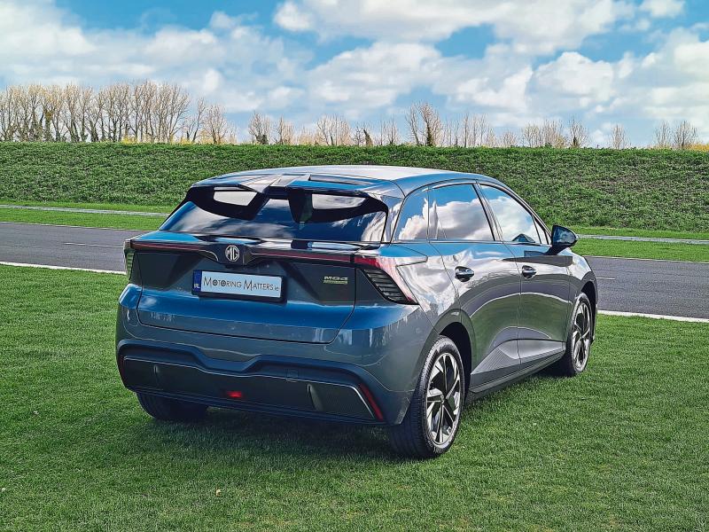KILDARE MOTORING REVIEW: New MG4 is a feel-good family EV - Kildare Live
