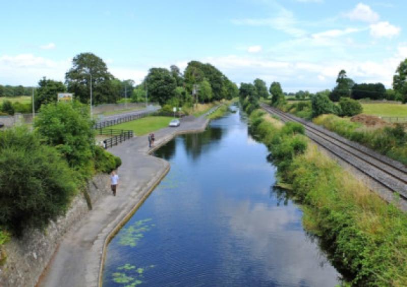 Progress on the Leixlip to Maynooth section of the Royal Canal Greenway ...